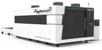 China HIWIN 6kw 12kw 15kw Raycus Laser Source Enclosed Cover Fiber Laser Cutting Machine for sale