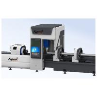 China Advanced Technology HIWIN Guiderail Tube Laser Cutting Machine with Weight of 2100 KG for sale