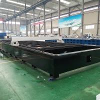 China Sheet Metal High Power 3015 Enclosed Fiber Laser Cutting Machine With Protection Cover 4kw 6kw 8kw for sale