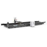 China Continuous Wave Laser Cutting Machine for Large Cutting Area and Water Cooling System for sale