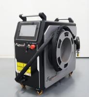 China Metal Welding Handheld Laser Welding Machine with 1000W 1500W 2000W 3000W by Guiderail for sale