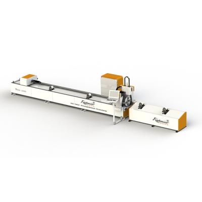 China High Precision Metal Tube Pipe Laser Cutting Machine for Technology in Metal Cutting for sale
