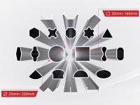 China High Precision Metal Tube Pipe Laser Cutting Machine for Technology in Metal Cutting for sale