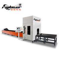 China HIWIN 2000w 3000w 4000w Fiber Laser Pipe Tube Cutting Cutter Tube Machine for Results for sale