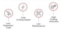 China High Precision Raylaser 3015 Plate Metal Laser Cutting Machine with Good and Assurance for sale