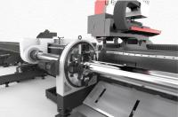 China Product 3D Tube Laser Cutting Machines with Water Cooling and FSCUT5000B Control Software for sale