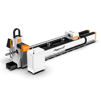 China MAX Raycus Fiber Laser Cutting Machine for Small Pipes Tubes Square Metal 3000W 6000W for sale