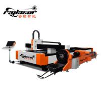 China High Speed Fiber Laser Metal Sheet Plate Tube Pipe Cutting Machine for Precise Cutting for sale