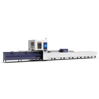 China Fast Cutting Tube Pipe Fiber Laser Cutting Machine with 120r/min Chuck Rated Speed for sale