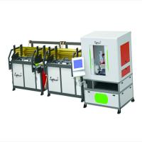 China Fiber Laser Cutting Machine for Steel Pipe Tube 1kw 2kw 3kw With Rotary Device for sale