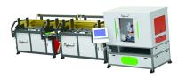 China Fiber Laser Cutting Machine for Steel Pipe Tube 1kw 2kw 3kw With Rotary Device for sale