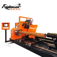 China Yaskawa Servo Motor Technology Fiber Laser Cutter 1500W for Tube and Sheet Cutting for sale