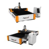 China High Precision Fiber Laser Cutting Machine for Plate Metal 3015 1530 1000W 1500W 3000W for sale