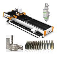 China Advanced Laser Cutting Tube and Sheet Fiber Laser Cutter 1500W 3000W IPG Max Raylaser for sale