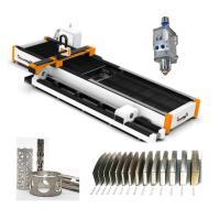 China Advanced Laser Cutting Tube and Sheet Fiber Laser Cutter 1500W 3000W IPG Max Raylaser for sale