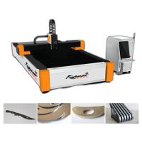China High Precision Sheet Metal Economical 3015 Fiber Laser Cutting Machine for Maintenance for sale