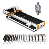 China 2000w Raytools Laser Head Metal Fiber Laser Cutting Machine for Stainless Steel Plate for sale