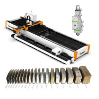 China 2000w Raytools Laser Head Metal Fiber Laser Cutting Machine for Stainless Steel Plate for sale