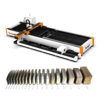 China Low Maintenance Laser Cut Metal Tube Aluminium Fiber Cutting Machine with Rotary Cutter for sale