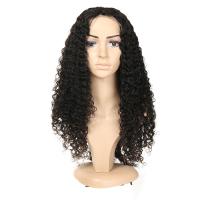 China Unprocessed Full Lace Remy Human Hair Wigs Customized Length OEM Service for sale