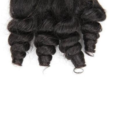 China Clean Weft Authentic Ear To Ear Lace Front Closure 13 X 4 Double Layers Sewing for sale