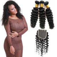 China Smooth No Tangle Virgin Brazilian Hair Extensions / Real Brazilian Remy Hair for sale