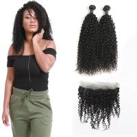 China Long Healthy 360 Silk Base Frontal With Bundles Jerry Wave Customized Length for sale