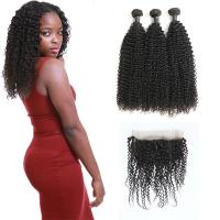 China 3 Bundles Of 360 Lace Frontal And Bundles Water Wave Double Layers Sewing for sale