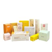 China Custom Color Cosmetic Packaging Boxes with CMYK Printing | Eco-friendly Cardboard Material | 5000+ sqm Production Facility for sale