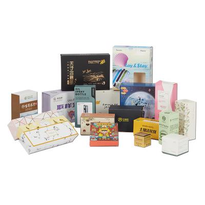 China Custom Color Printing Paper Boxes - Folding Cartons & Corrugated Packaging with 5000+ sqm Factory & ±0.5mm Precision for sale