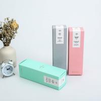 China Custom Logo Printing Cosmetic Packaging Box for Lipsticks - UV Coating & Multiple Size Options for sale