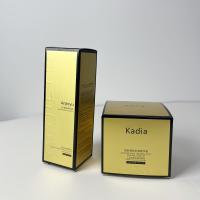 China Custom Silver Cosmetic Packaging Box with UV Embossing & Foil Stamping - Cardboard/Kraft Paper Material for sale