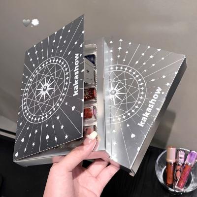 China Custom Cosmetic Boxes for Lipsticks and Mascaras Foil Stamped UV Printed Cardboard Packaging for sale