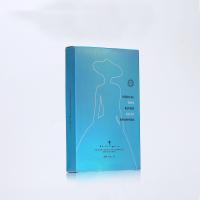 China Custom Facial Masks Cosmetic Packaging Box with Water-Resistant UV Coating - Cardboard/Kraft Paper Material in Custom Sizes for sale