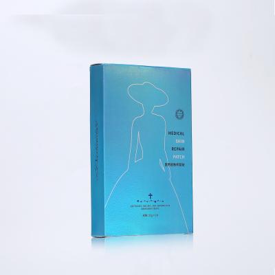 China Custom Facial Masks Cosmetic Packaging Box with Water-Resistant UV Coating - Cardboard/Kraft Paper Material in Custom Sizes for sale
