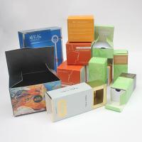 China Custom Luxury Cosmetic Packaging Boxes with Embossing & Foil Stamping - Cardboard/Kraft Paper Material in Custom Sizes for sale