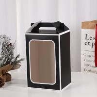 China Custom Black Pink White Display Carton Box with UV Coating - 350g CCNB Material & Custom Sizes for Luxury Retail Packaging for sale