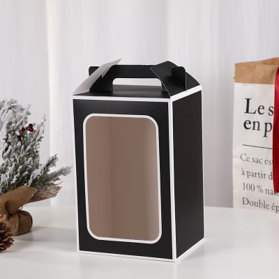 China Custom Black Pink White Display Carton Box with UV Coating - 350g CCNB Material & Custom Sizes for Luxury Retail Packaging for sale