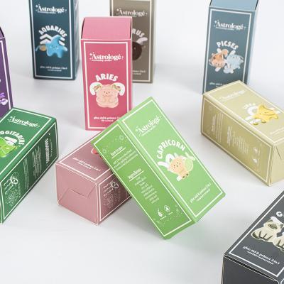 China Custom Rectangle Vintage Cosmetic Box Printing - Cardboard/Kraft Paper Material with Full-Color Custom Sizes for sale