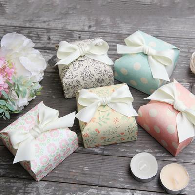 China Custom Printed Paper Boxes for Scented Candles & Soap Packaging - Cardboard/Kraft Material with Custom Sizes for sale