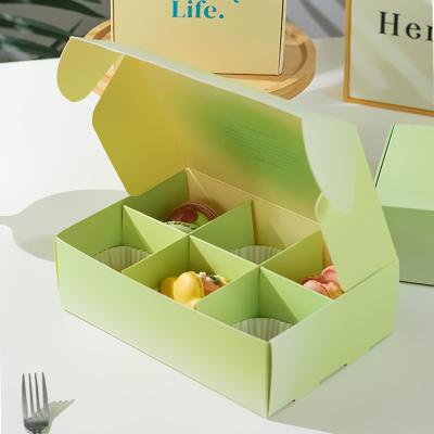 China Custom Cookie & Macaron Packaging Boxes - Cardboard/Kraft Paper with Custom Size & Logo Printing for sale