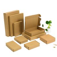 China Custom Aircraft Cardboard Boxes - Extra Hard Anti-Pressure Express Packaging with 7-15 Day Delivery for sale