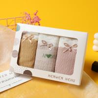 China Custom Corrugated Paper Sock Gift Boxes with Logo Printing - Cardboard/Kraft Material in Custom Sizes for sale