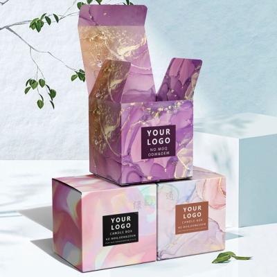 China Custom Cardboard Packaging Boxes for Electronics & Soap - UV Coating, Foil Stamping Options, Custom Sizes 1-1000 Units for sale