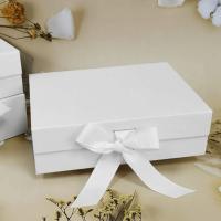 China Custom Ivory Magnetic Flip Top Cosmetic Box with Logo Printing - White Cardboard/Kraft Paper Material, Multiple Size Options for sale