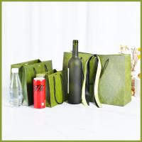 China Custom White Cardboard Tote Bags 36x25x12cm with Logo Printing for Retail Packaging for sale