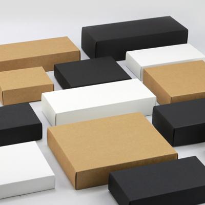 China Custom Eco-Friendly Corrugated Gift Boxes with Stamping Printing - White Cardboard/Kraft Paper Material for Sock & Jewelry Packaging for sale