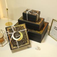 China 20cm x 32cm Custom Gift Packaging Boxes with Gold Stamping - Recyclable Paper Material for Birthday & Anniversary Gifts for sale