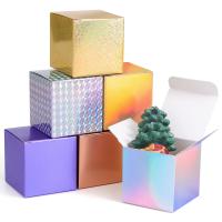 China Custom Colorful Foldable Paper Boxes Eco Friendly Candy Packaging 100% Food-Safe Cardboard With Logo Printing for sale