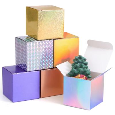 China Custom Colorful Foldable Paper Boxes Eco Friendly Candy Packaging 100% Food-Safe Cardboard With Logo Printing for sale